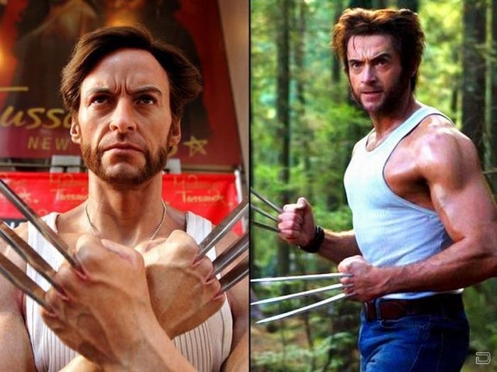 Wax Figures of Celebrities | Amusing Planet